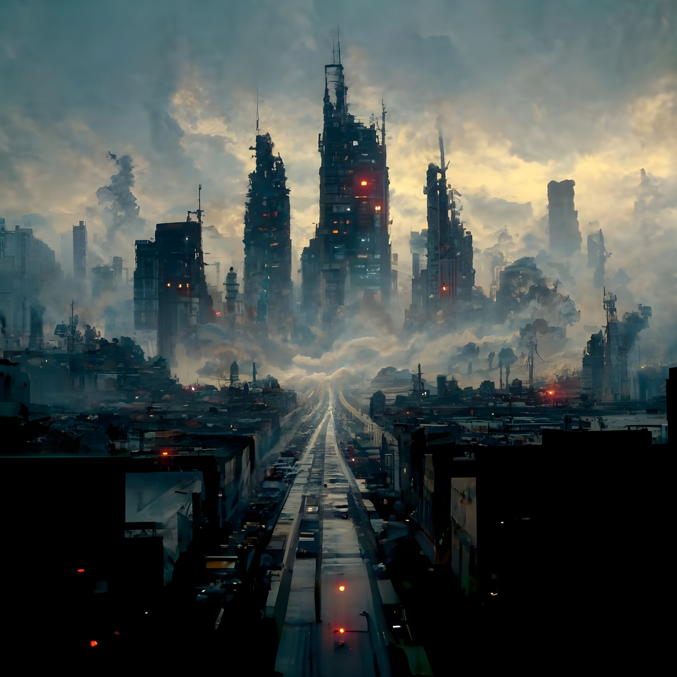 The Quiddity of Speculation: Dystopia 101 - The Bearded Scribe Press