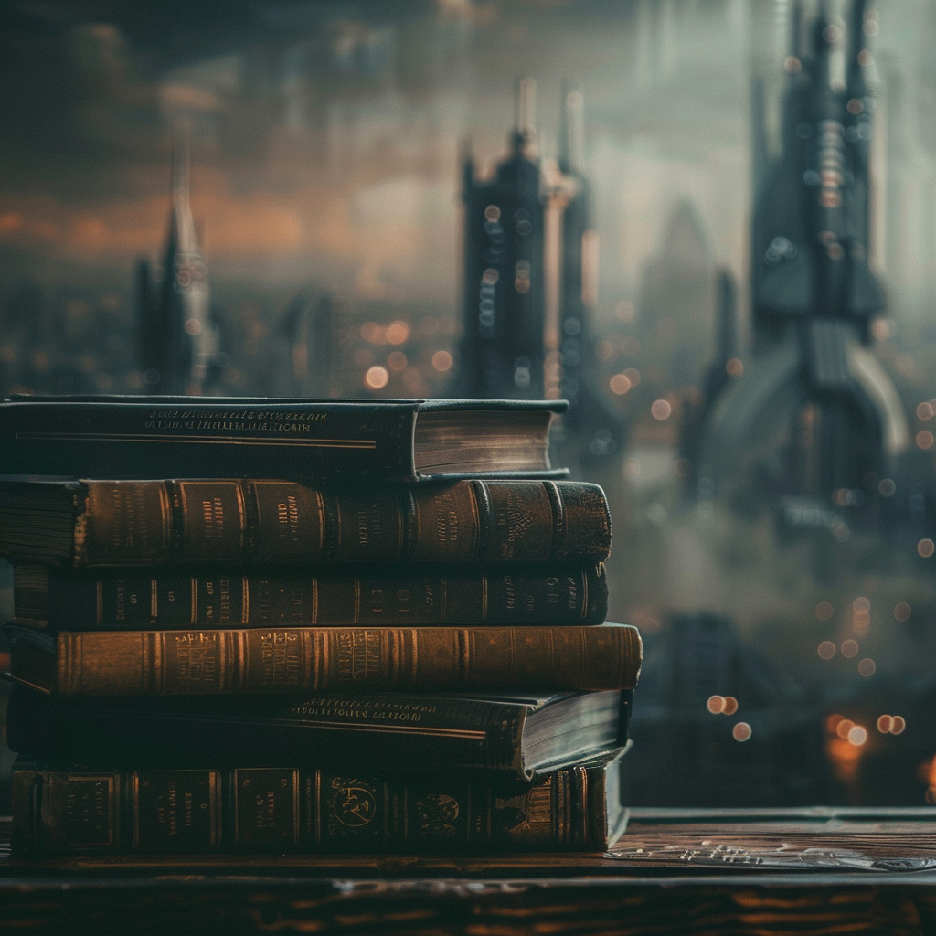 The Quiddity of Speculation: Great Dystopian Novels - The Bearded ...